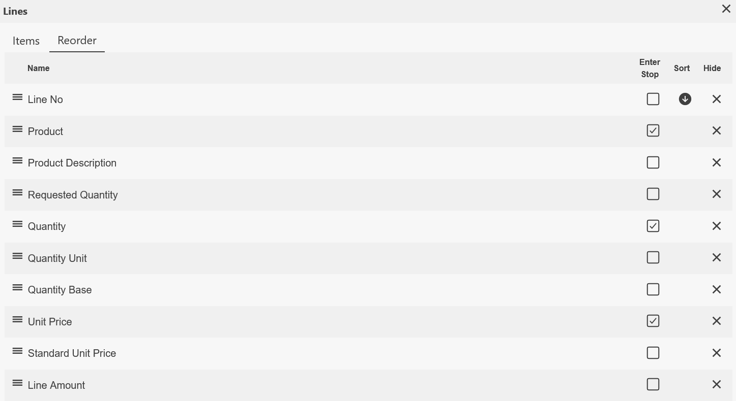 Quick Navigation with the Enter Key | ERP.net Information